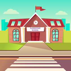 School Courtyard Vector Images (over 190)