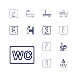 Free Washroom Vector Images (over 400)