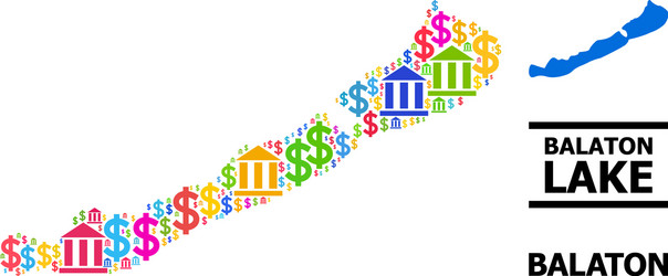 Map Lake Balaton Vector Images (over 220)