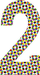 Number 2 Vector Images (over 29,000)