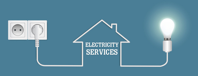 Electrical safety hazards poster banner design Vector Image