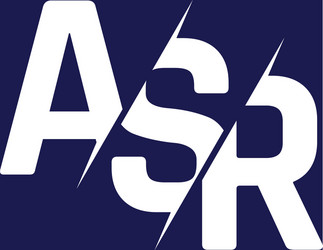 Monogram letters initial logo design azx Vector Image