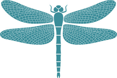 Dragonfly Royalty Free Vector Image - VectorStock