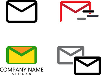 Mail logo Royalty Free Vector Image - VectorStock