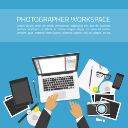 Workspace Royalty Free Vector Image - VectorStock