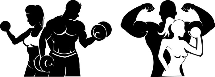 Beast fitness logo Royalty Free Vector Image - VectorStock