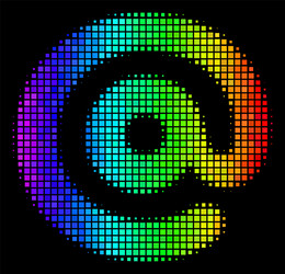 Rainbow Email Icon Vector Images (over 140)