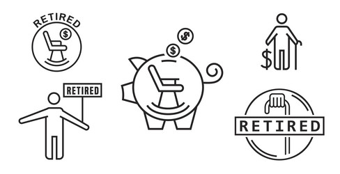 Retirement Vector Images (over 45,000)