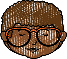Afro Nerd Vector Images (49)