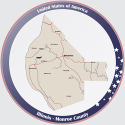 Illinois Map Vector Images (over 2,300)