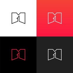 1 M Logo Vector Images (over 200)