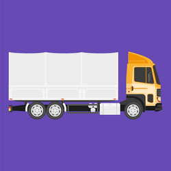 Cargo Trailer Template Vector Images (over 2,300)