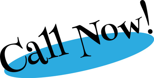 Call now rubber stamp Royalty Free Vector Image