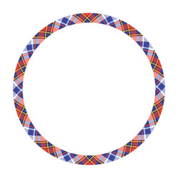 Circle borders and frames round border pattern Vector Image