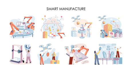 Manufacturing Process Vector Images (over 30,000)