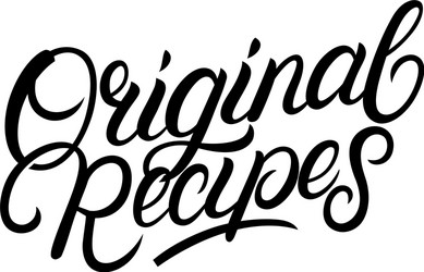 Queen kitchen hand written lettering quote Vector Image