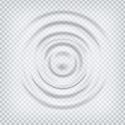 Drop of Water Ripple Effect Vector Images (over 690)