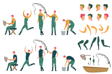 Character Kit Vector Images (over 12,000)