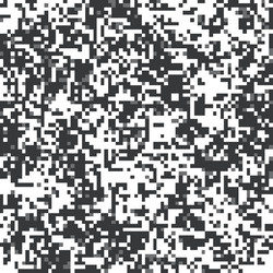 Monochrome pixel mosaic pattern Royalty Free Vector Image