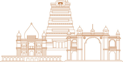 Indian Monuments Vector Images (over 5,700)