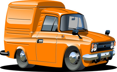 Delivery Van Cartoon Vector Images (over 5,800)