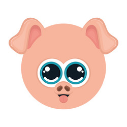 Avatar of a pig Royalty Free Vector Image - VectorStock