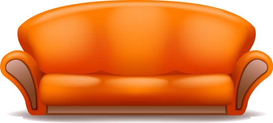 Orange Sofa Vector Images (over 940)