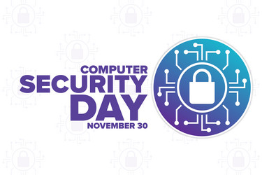 Computer Security Day Vector Images (over 2,300)