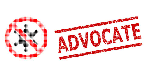 Advocate Rubber Stamps Vector Images (over 180)
