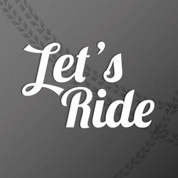 Lets Ride Vector Images (over 140)