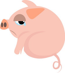 Sad Pig Vector Images (over 680)