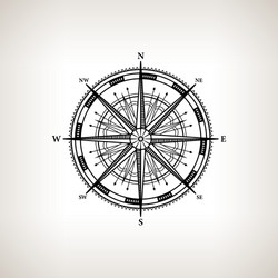 Silhouette Compass Vector Images (over 13,000)