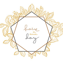 Floral Flower Hexagon Vector Images (over 13,000)