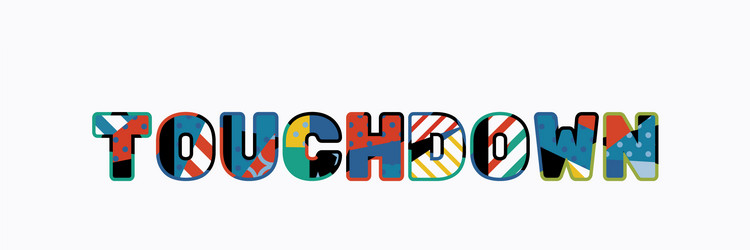 Goal concept word art Royalty Free Vector Image