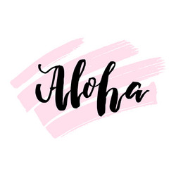 Aloha Font Hawaiian Vector Images (over 110)