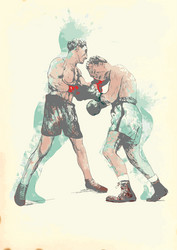 Boxing Match Vector Images (over 13,000)