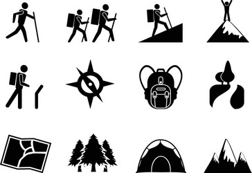 Hiking Vector Images (over 110,000)