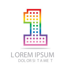 Rainbow Number 1 Vector Images (over 340)