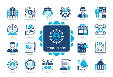 Stakeholder Vector Images (over 2,600)