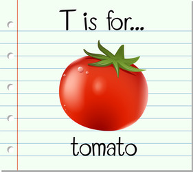 Tomato Flashcard Vector Images (55)