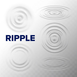 Drop of Water Ripple Effect Vector Images (over 690)