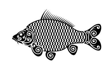 Maori Fish Vector Images (over 120)