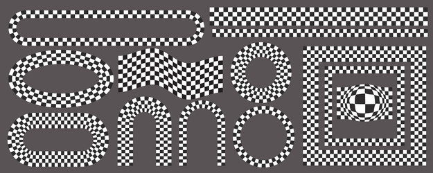 Checkerboard Texture Vector Images (over 4,500)
