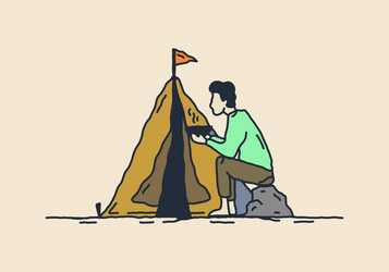 Alone Symbol Vector Images (over 7,300)