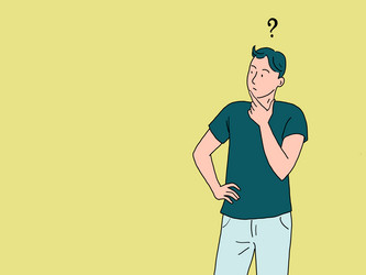 Young man and girl teens date Royalty Free Vector Image