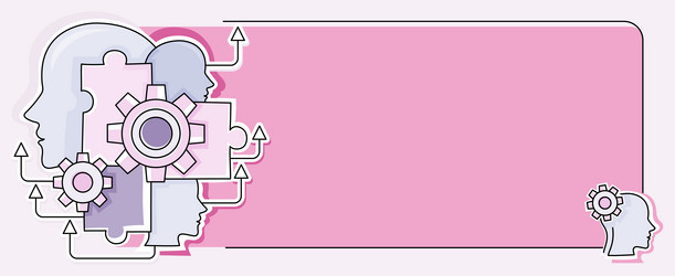 Multiple Head Silhouette Vector Images (over 130)