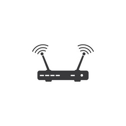 Router Royalty Free Vector Image - VectorStock
