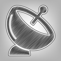 Sketch Satellite Dish Vector Images (over 330)