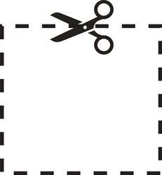 Scissor Cut Out Shapes Vector Images (over 540)