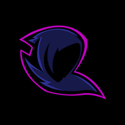 Grim reaper holding scythe collecting souls Vector Image